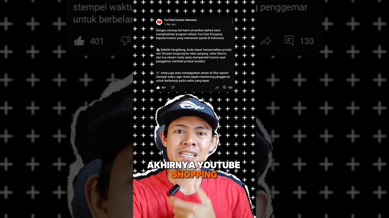 YouTube Shopping x Shopee Resmi Hadir di Indonesia - XKOMODOTCOM