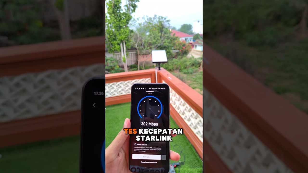 Tes Kecepatan Internet WiFi 6 Starlink Gen 3 V4 di Desa, Bisa Tembus ...