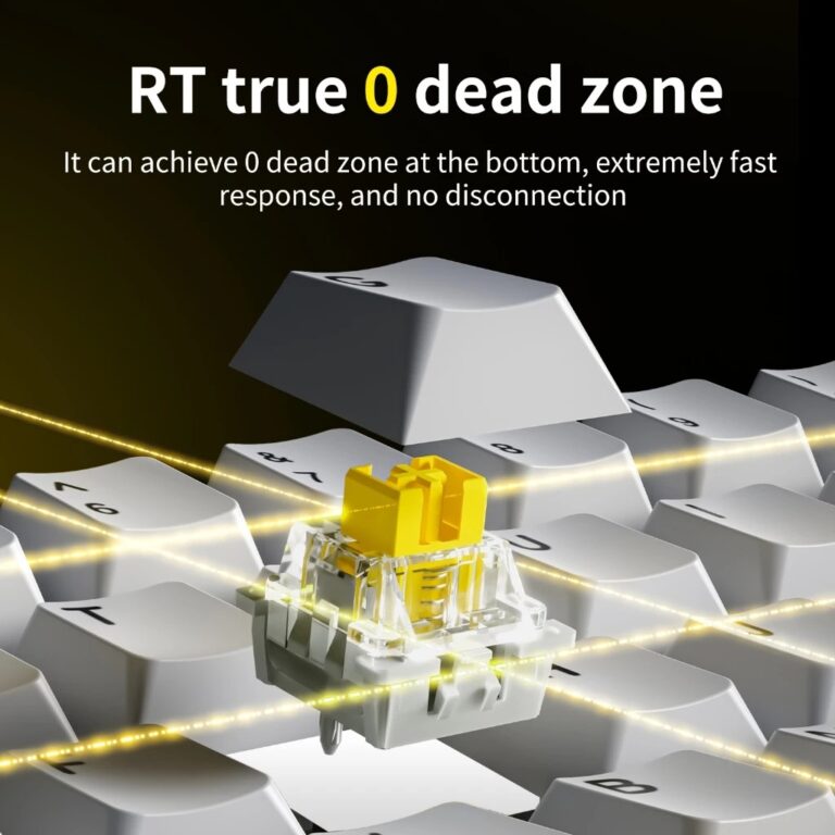 Ajazz AK680 MAX HE Magnetic Switch Rapid Trigger 65% Mechanical ...